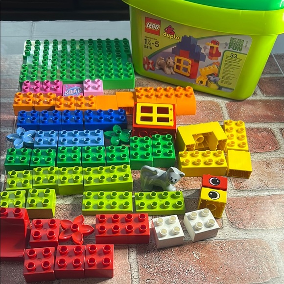 Lego | Toys | Lego Duplo Assorted Blocks | Poshmark